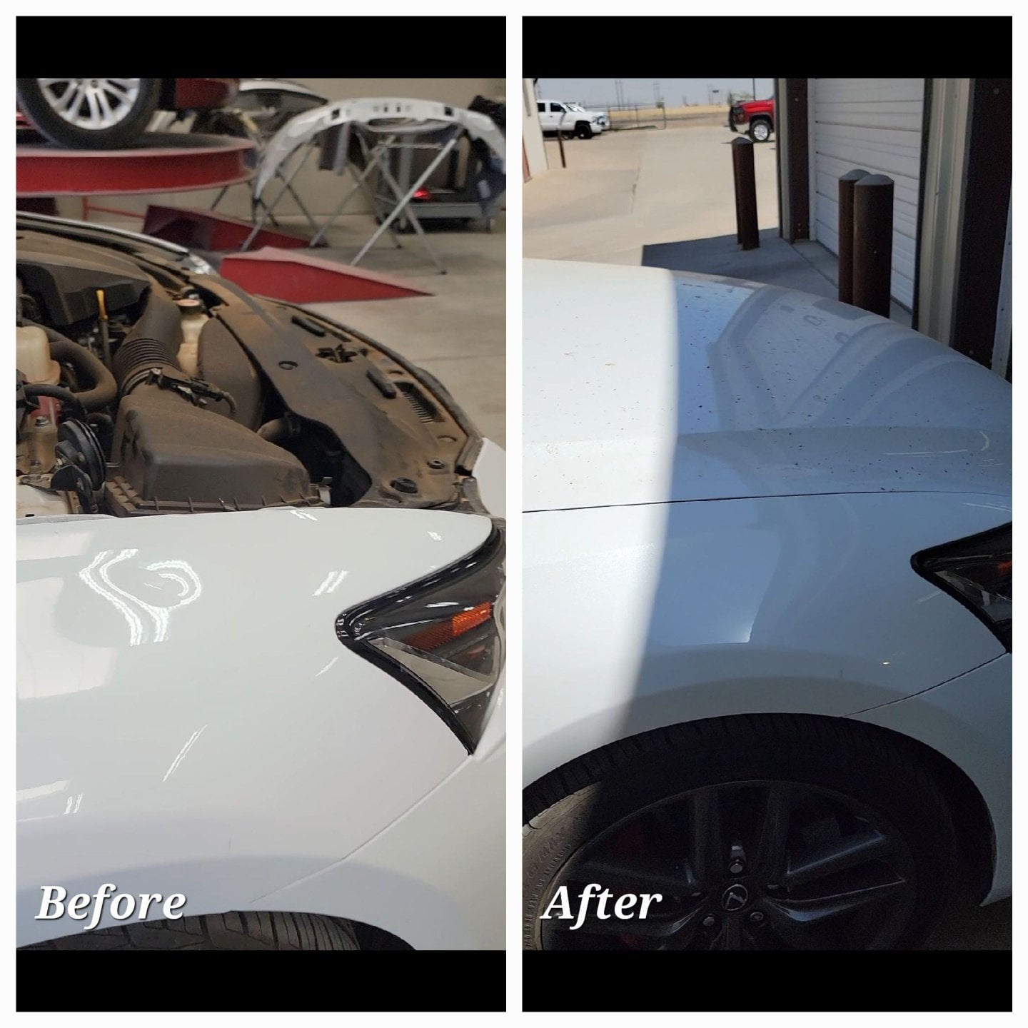 Before and After – High Plains Dent Removal